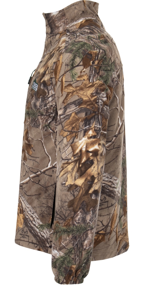 Yukon Gear Men's WaterProof WindProof Fleece Hunting Jacket, Camo ...