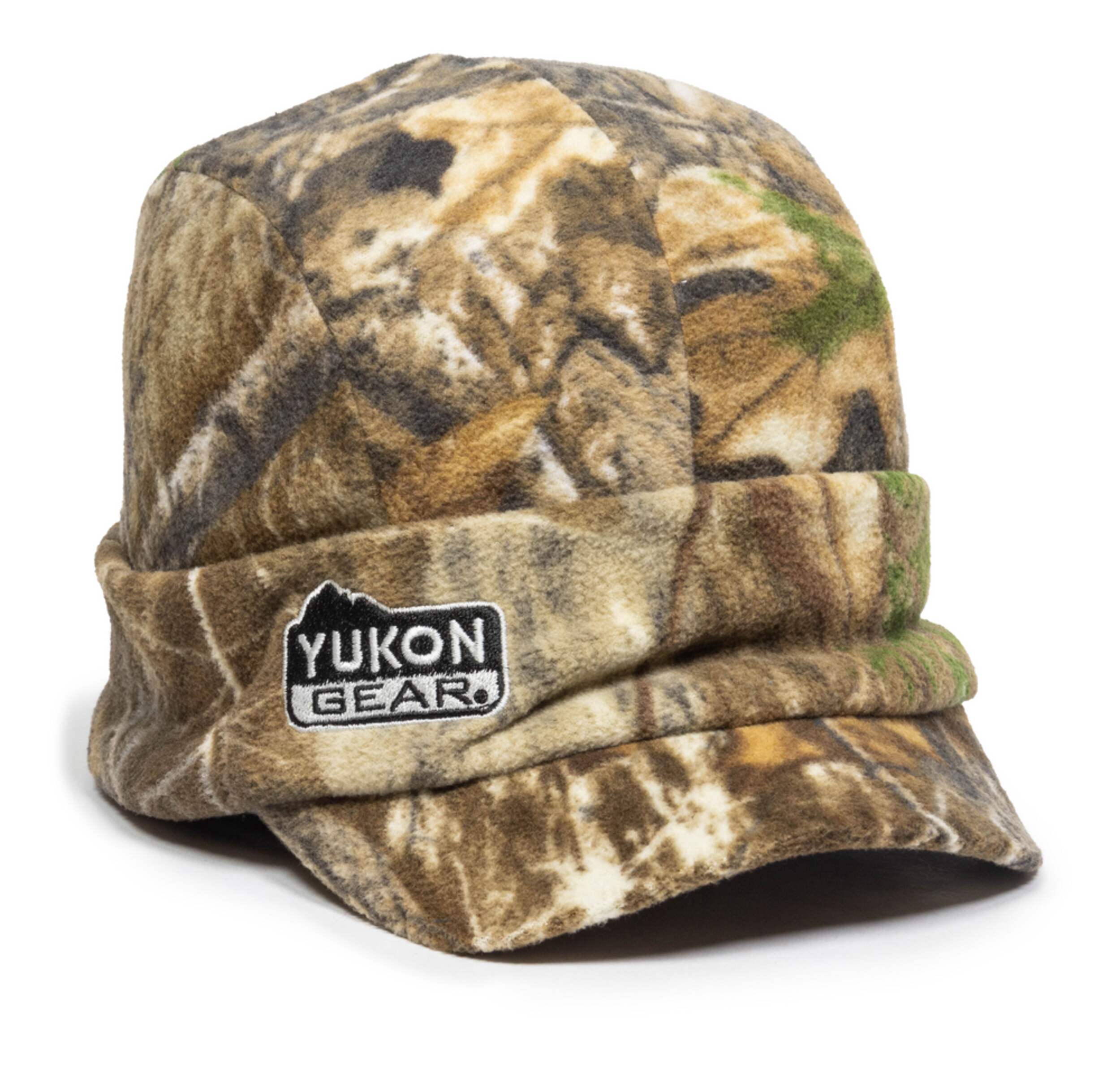 Yukon Gear Peaked Fleece Hunting Toque/Hat with Cuff and Visor ...