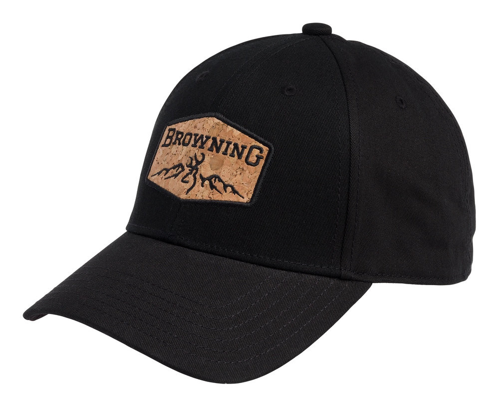 Browning Tucked Cork Hunting Baseball CaP with Adjustable Closure ...