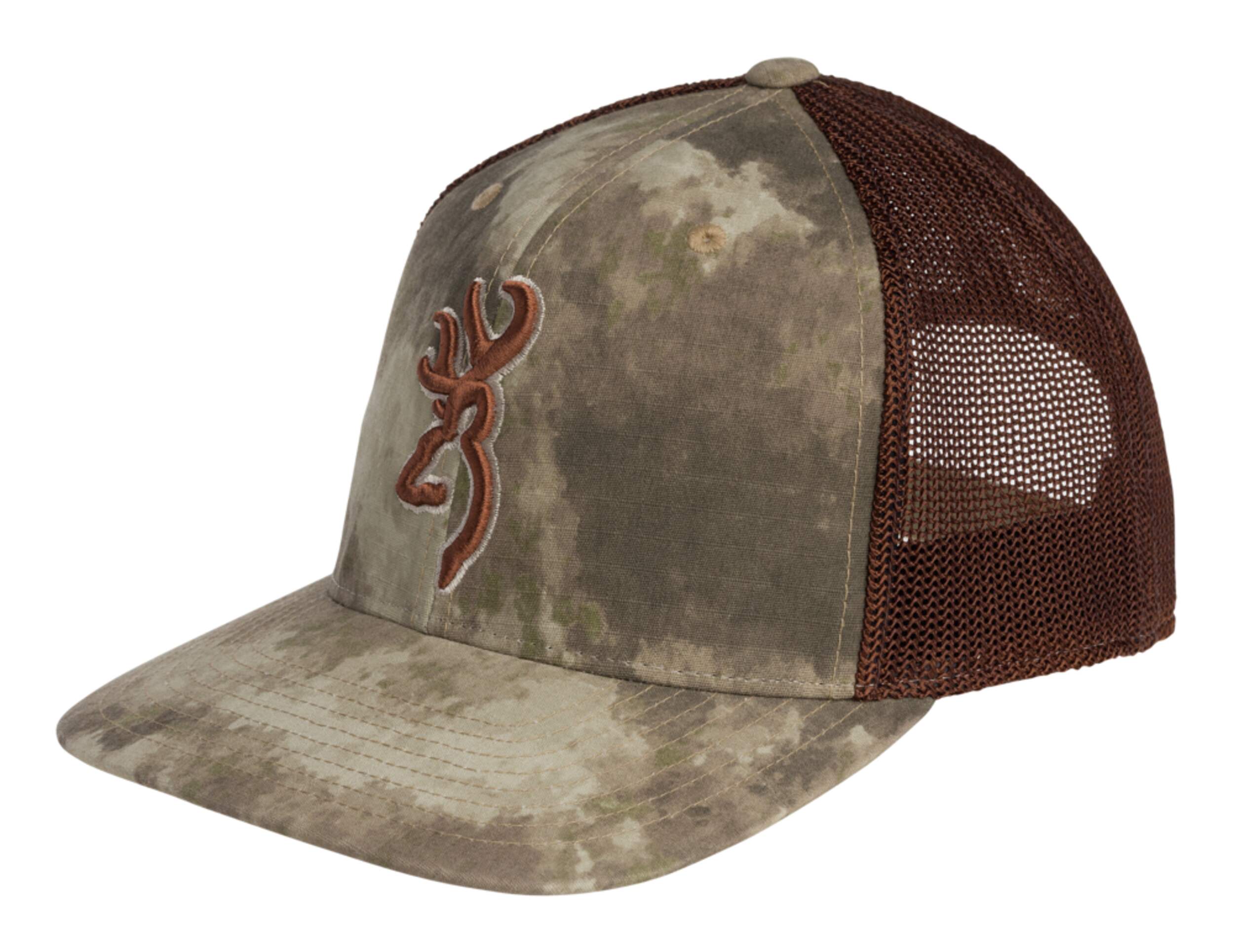 Browning AU Hunting Mesh Back Baseball CaP with Adjustable Closure ...