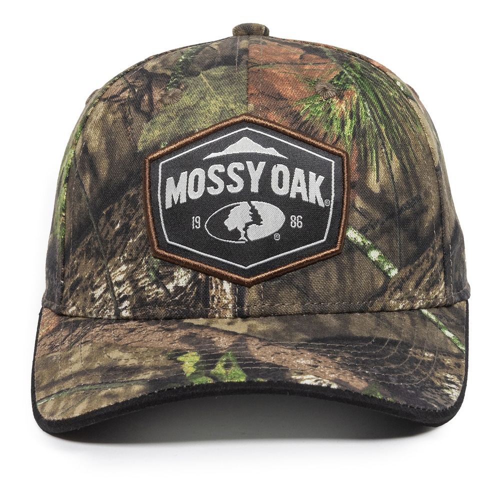 Mossy Oak Hunting Baseball CaP with Adjustable Closure, Mossy Oak Camo ...