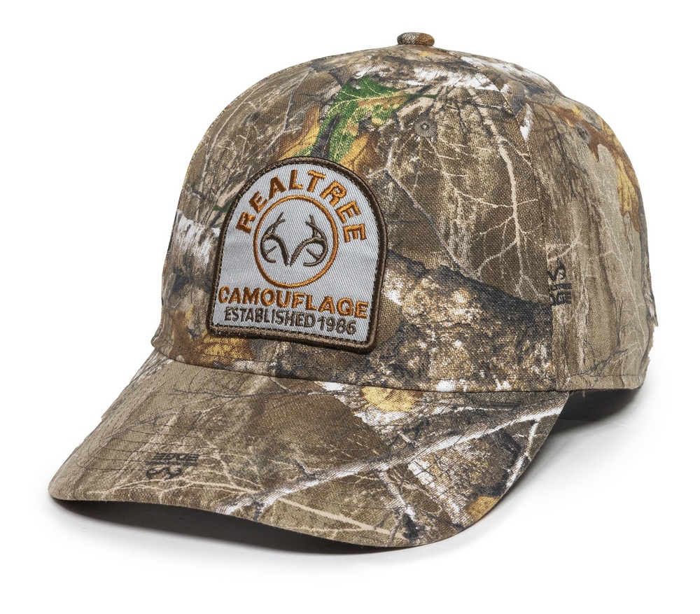 Realtree Hunting Baseball CaP with Adjustable Closure, Realtree Edge ...