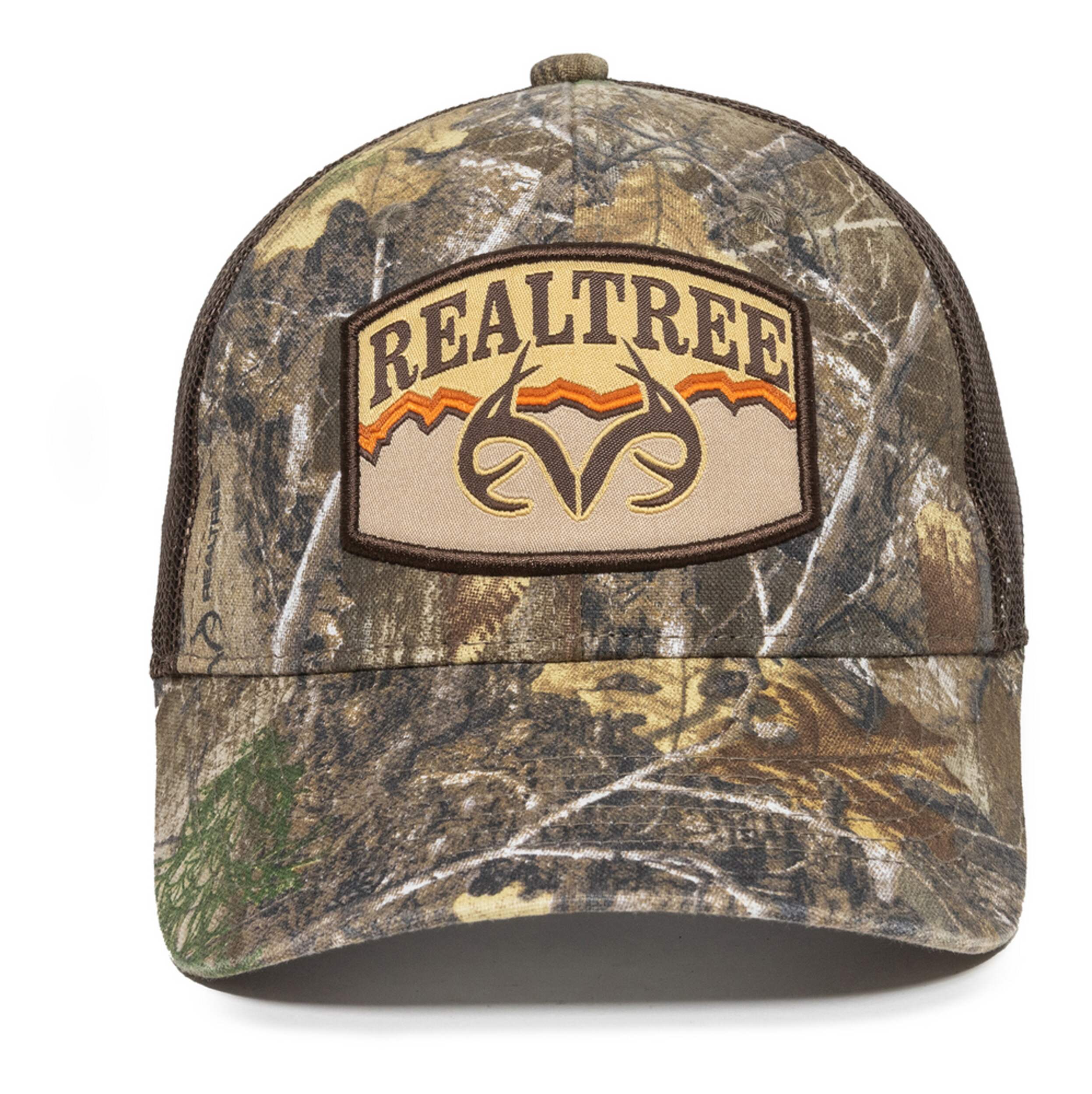 Realtree Hunting Mesh Back Baseball CaP with Adjustable Closure ...