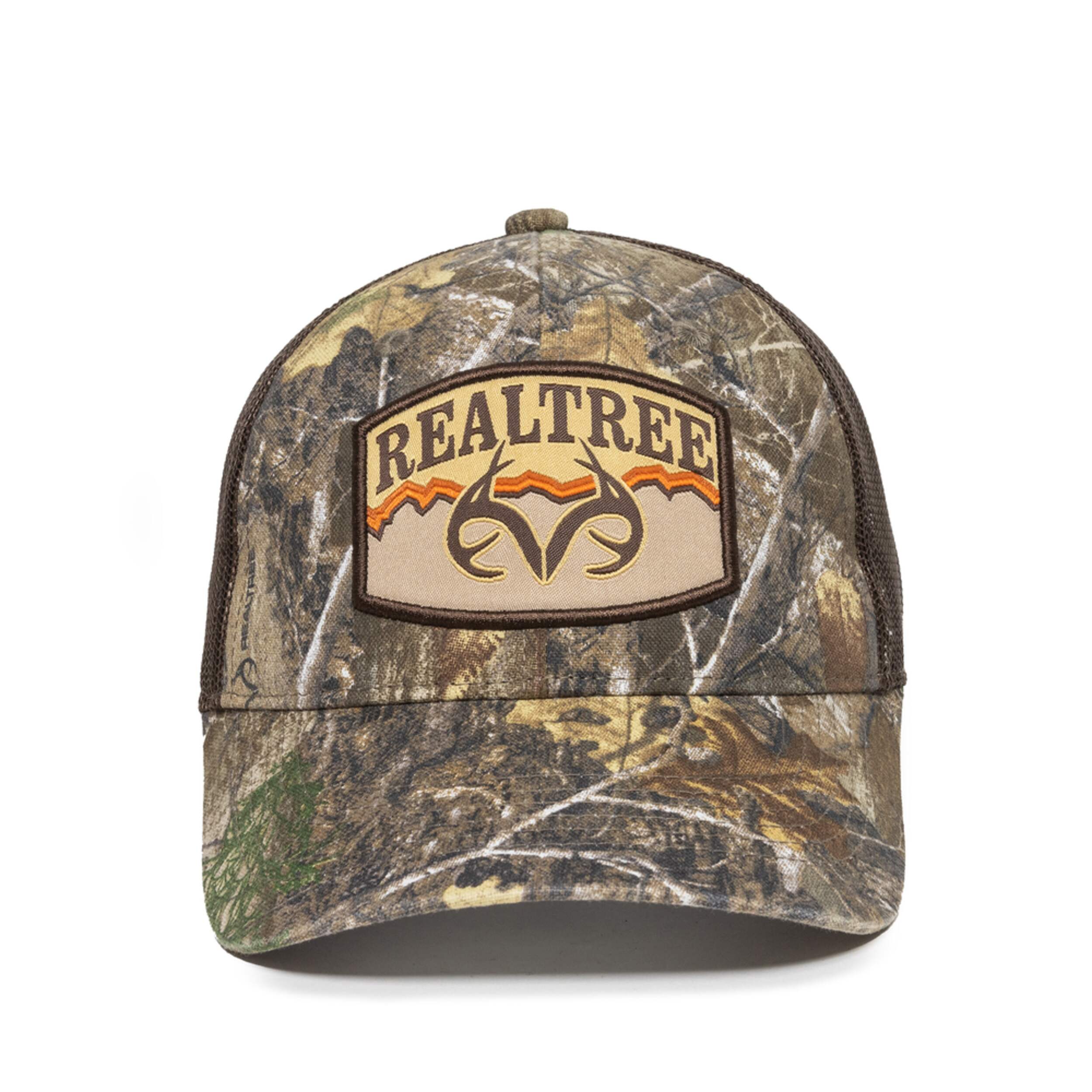 Realtree Hunting Mesh Back Baseball CaP with Adjustable Closure ...