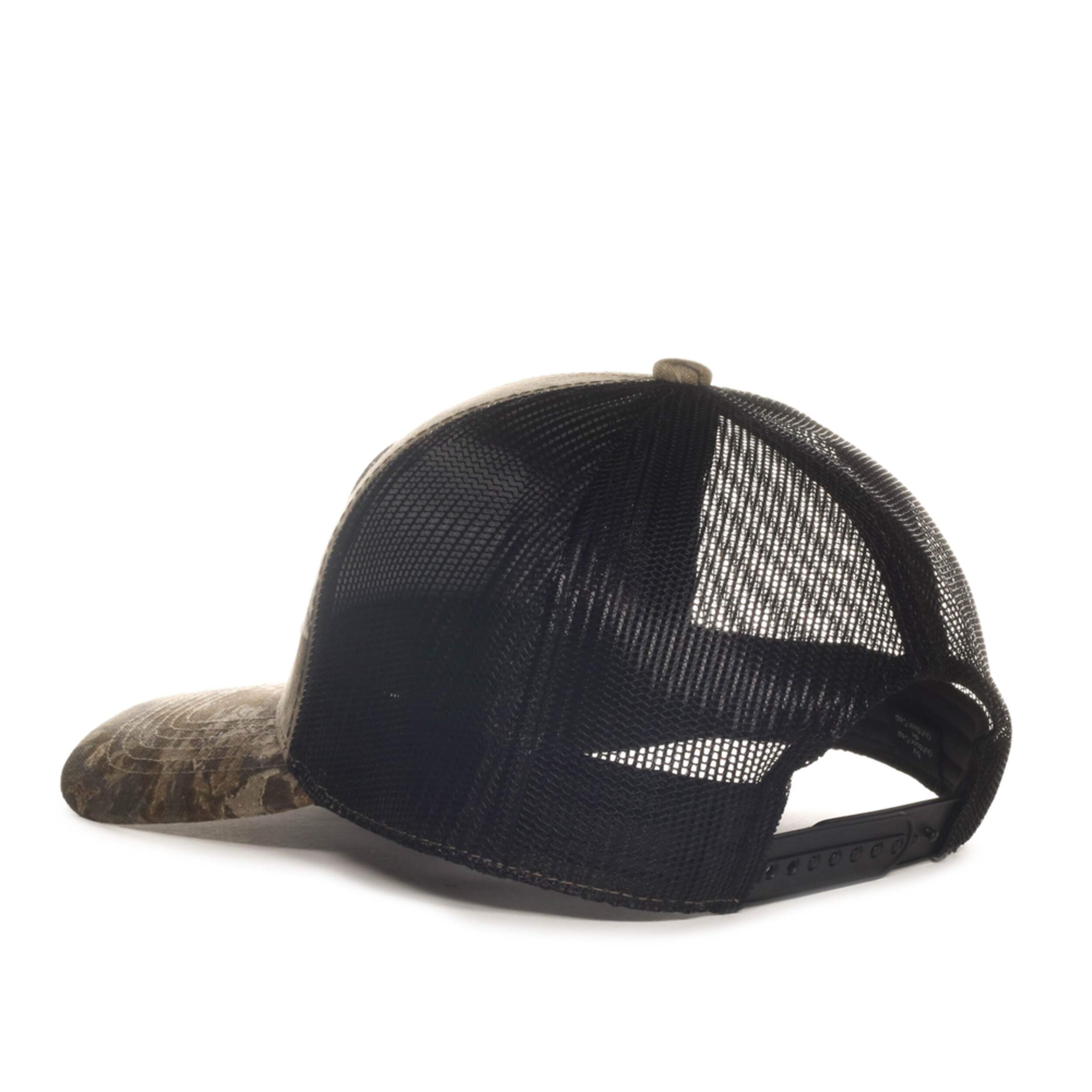 Realtree Escape Camo Moose Patch Black Mesh Back Unisex Baseball Cap ...