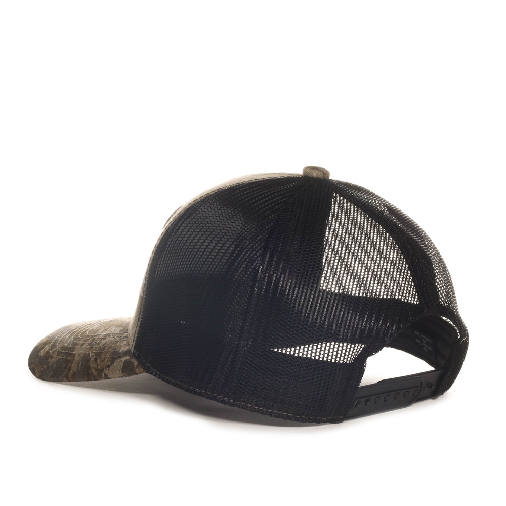 Realtree Escape Camo Moose Patch Black Mesh Back Unisex Baseball Cap ...