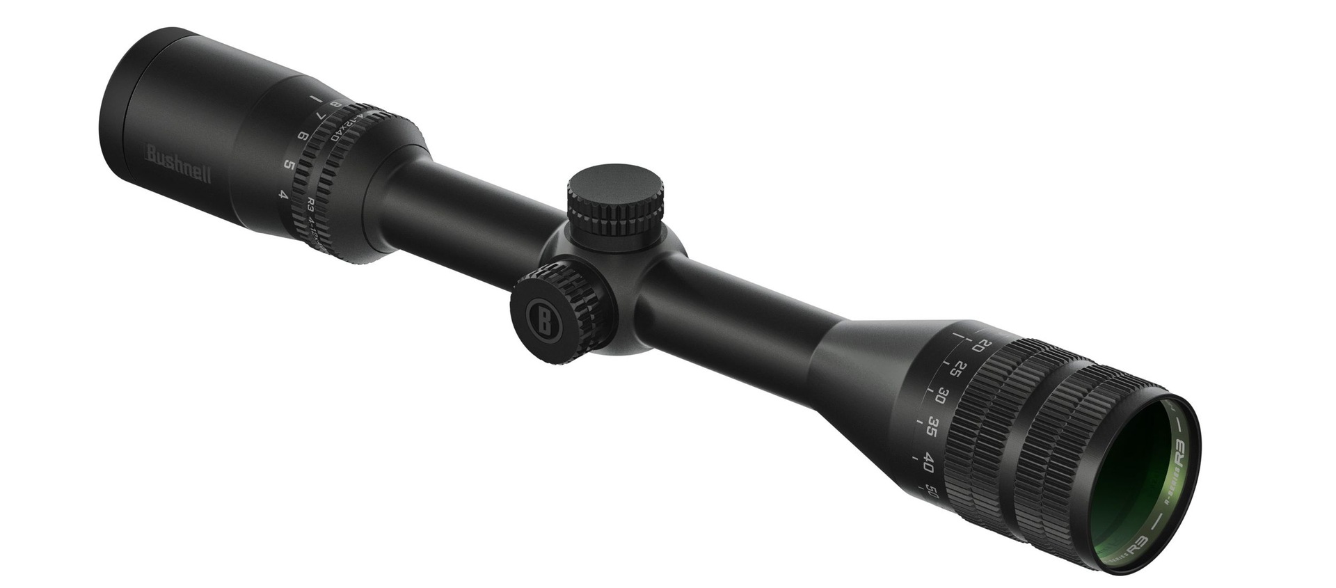 Bushnell R3 Rifle Scope with DOA-QBR Reticle, 4-12x40mm | Canadian Tire