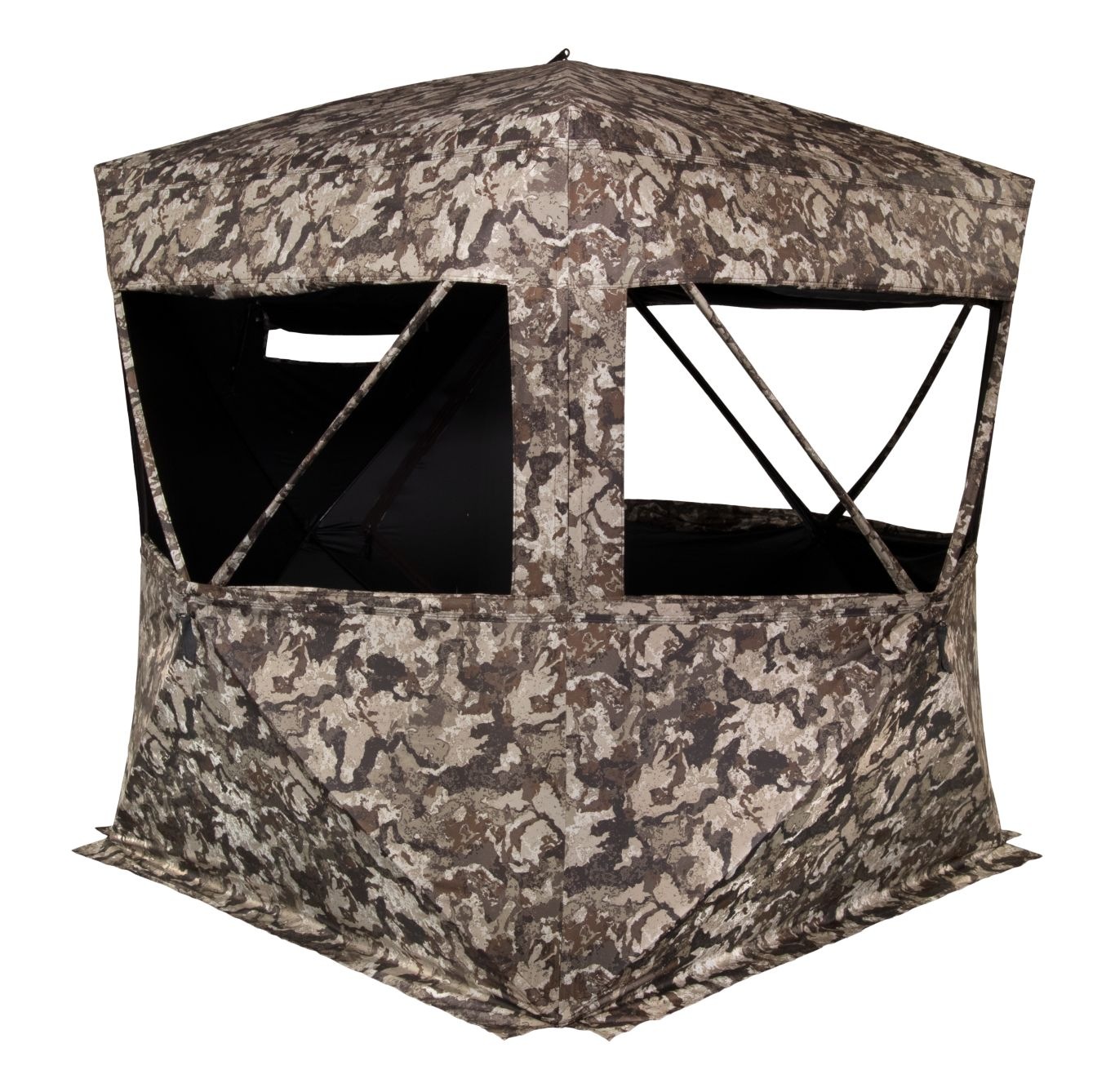 Cache de chasse ignifuge avec 2 chaises trépied Ameristep Enforcer ...