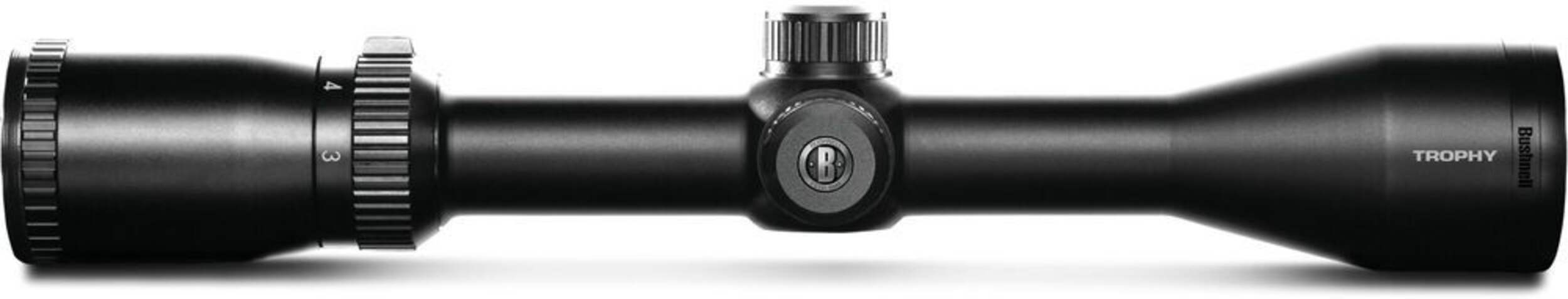 Bushnell Trophy 3-9x40mm Rifle Scope, Waterproof/Fog Proof and Shock ...