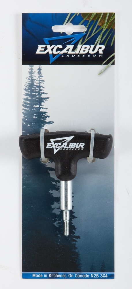 Excalibur T-Handle Arrow Puller for Hunting Archery Crossbows, Black ...