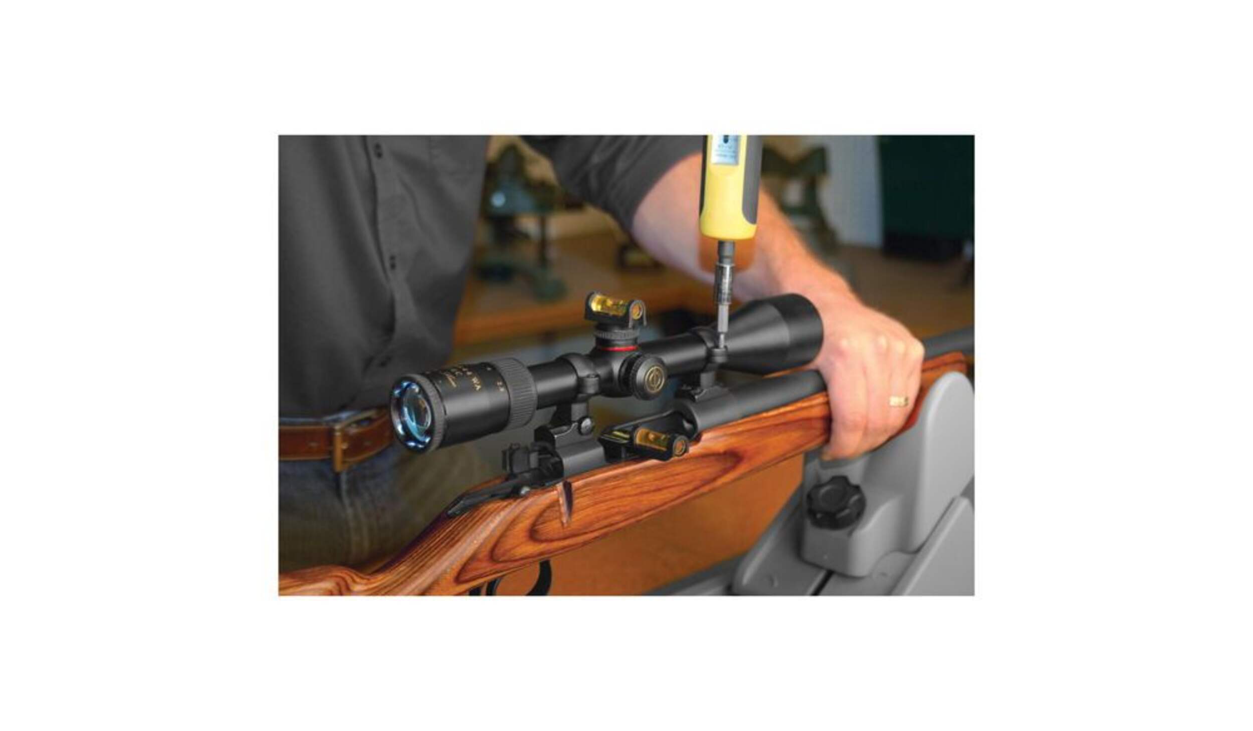 Wheeler Level Level Level ScoPe Mounting Leveling Tool w/ Magnetic Base ...