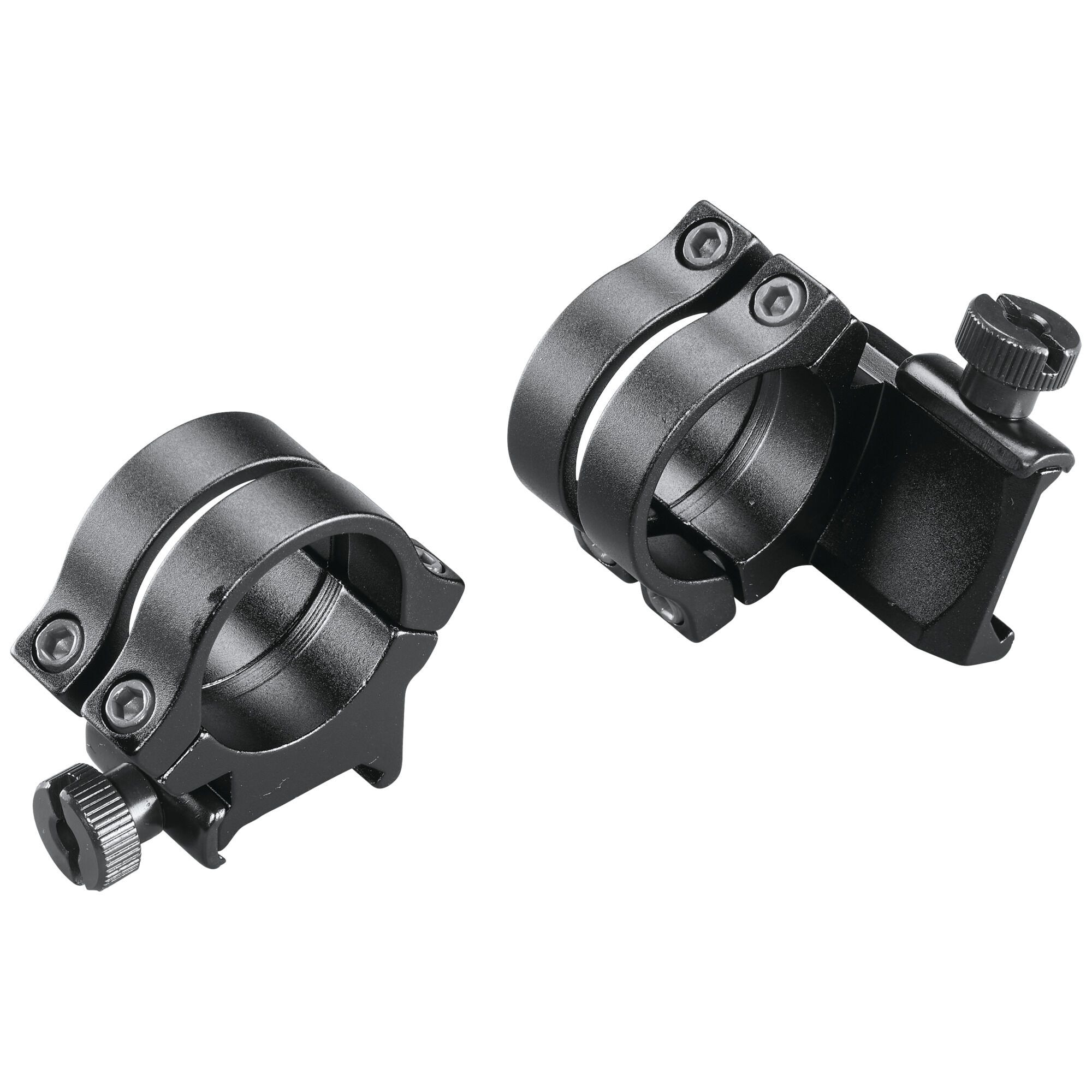 Weaver Quad Lock Aluminum Rifle Scope Mounting Rings, Extra High Matte ...