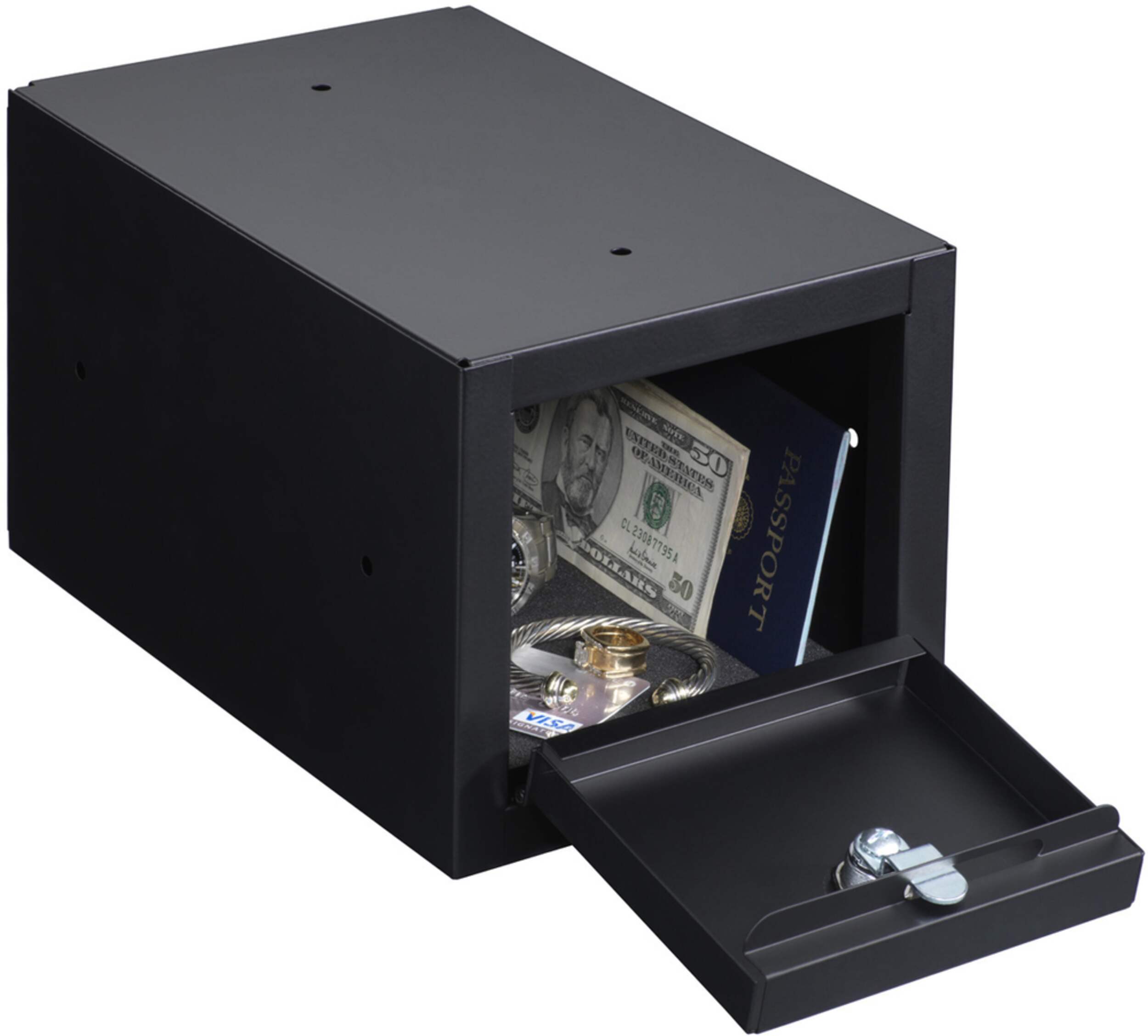 Stack-On Accessory Lock Box with Key Lock | Canadian Tire