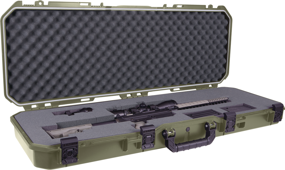 Huntshield All-Weather Double Rifle Carry Case, 52-in, Green | Canadian ...