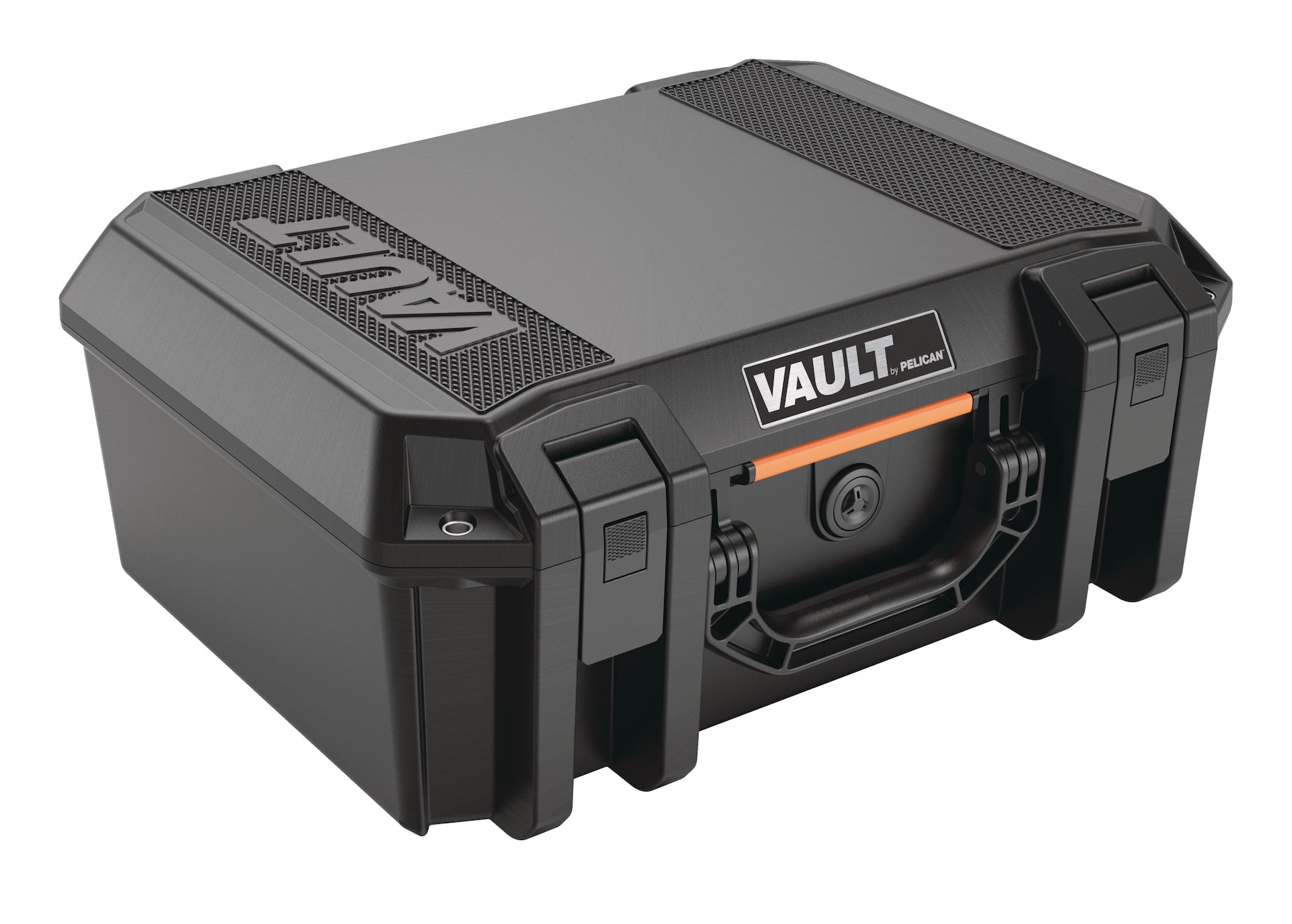 Pelican Vault V300 Pistol Large Case, Black, 17.5 x 14.2 x 7.1-in ...