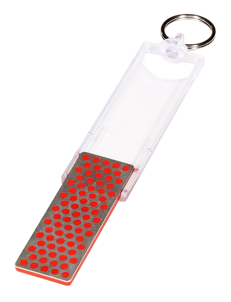 DMT Mini-SharP® Fine Diamond Knife SharPener w/ Folding Handle ...