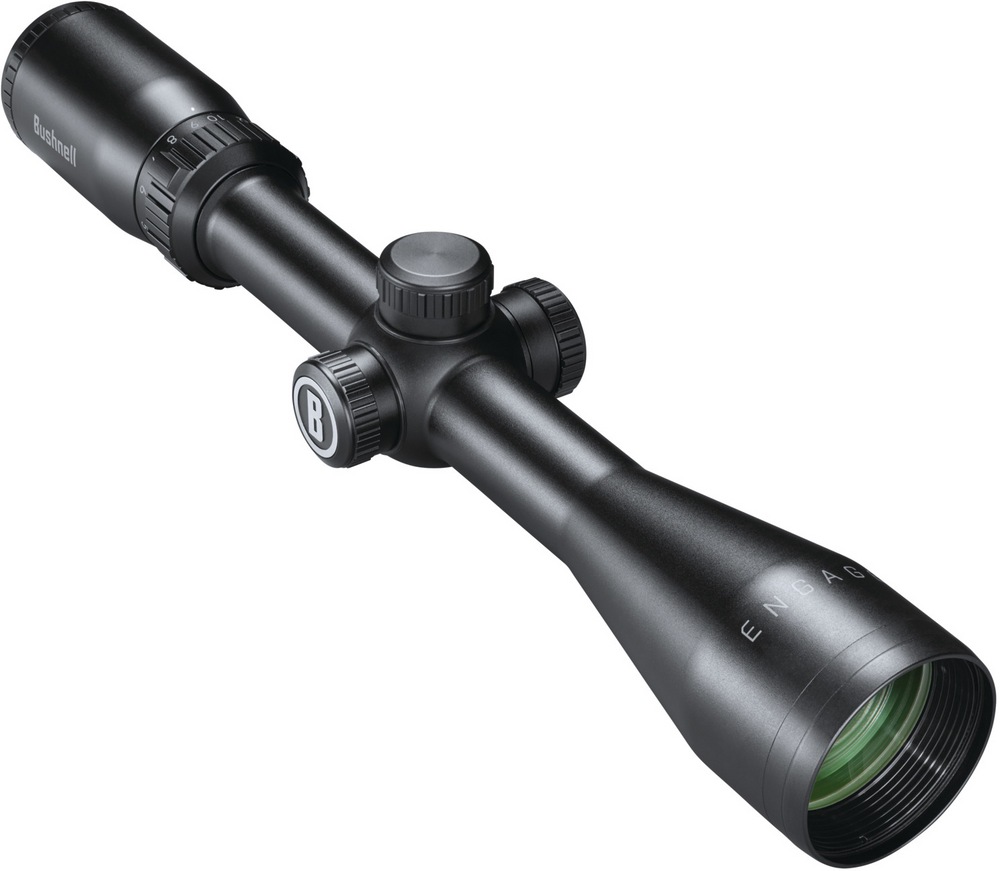 Bushnell Engage Rifle ScoPe, Matte Black, 4-12x40mm | Canadian Tire