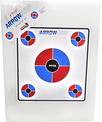 Delta ArrowstoP Foam Arrow Target For Archery Practice, 18 x 24 x 2-in ...