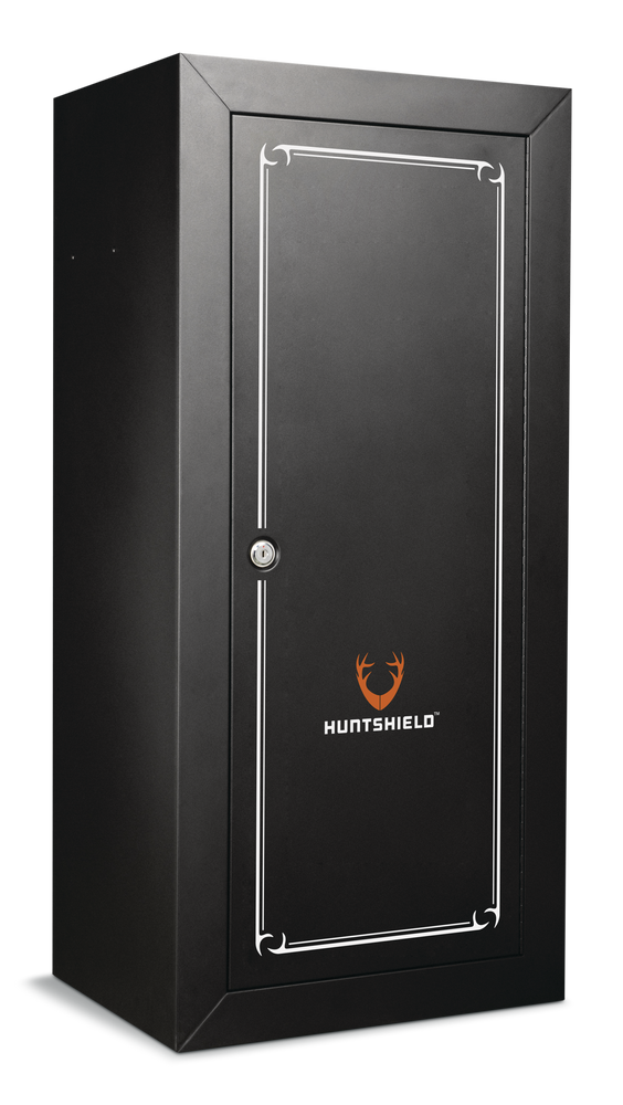 Huntshield Fully-Assembled 24-Gun Security Cabinet/Safe, 25.5 x 20.5 x ...