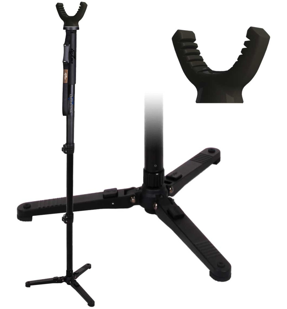 Excalibur Cross-Stix Adjustable Crossbow Shooting Rest/Stabilizer ...