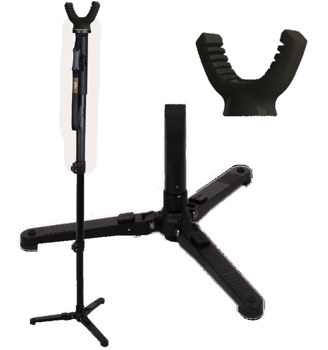 Excalibur Cross-Stix Adjustable Crossbow Shooting Rest/Stabilizer ...