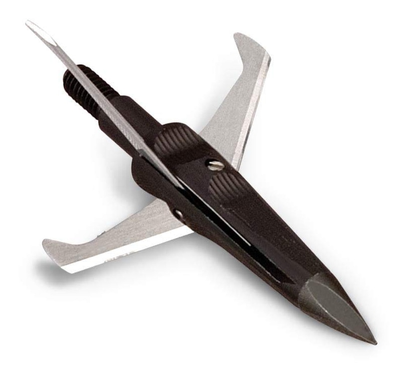 NAP SPitfire Mechanical Broadhead/Arrow TiP For Crossbow, 100 Grain, 3 ...