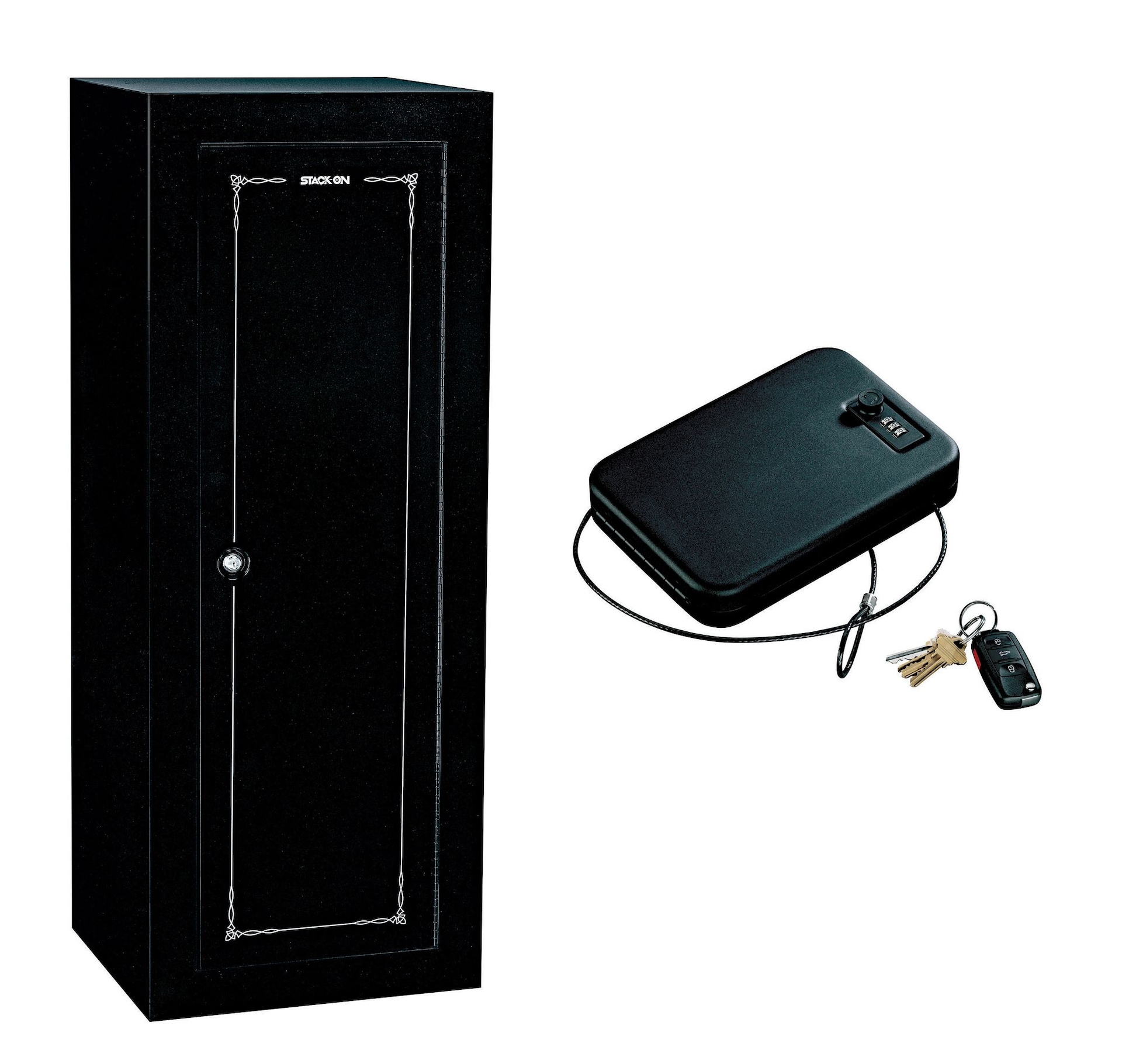 Stack-On 18-Gun Cabinet with Portable Case | Canadian Tire