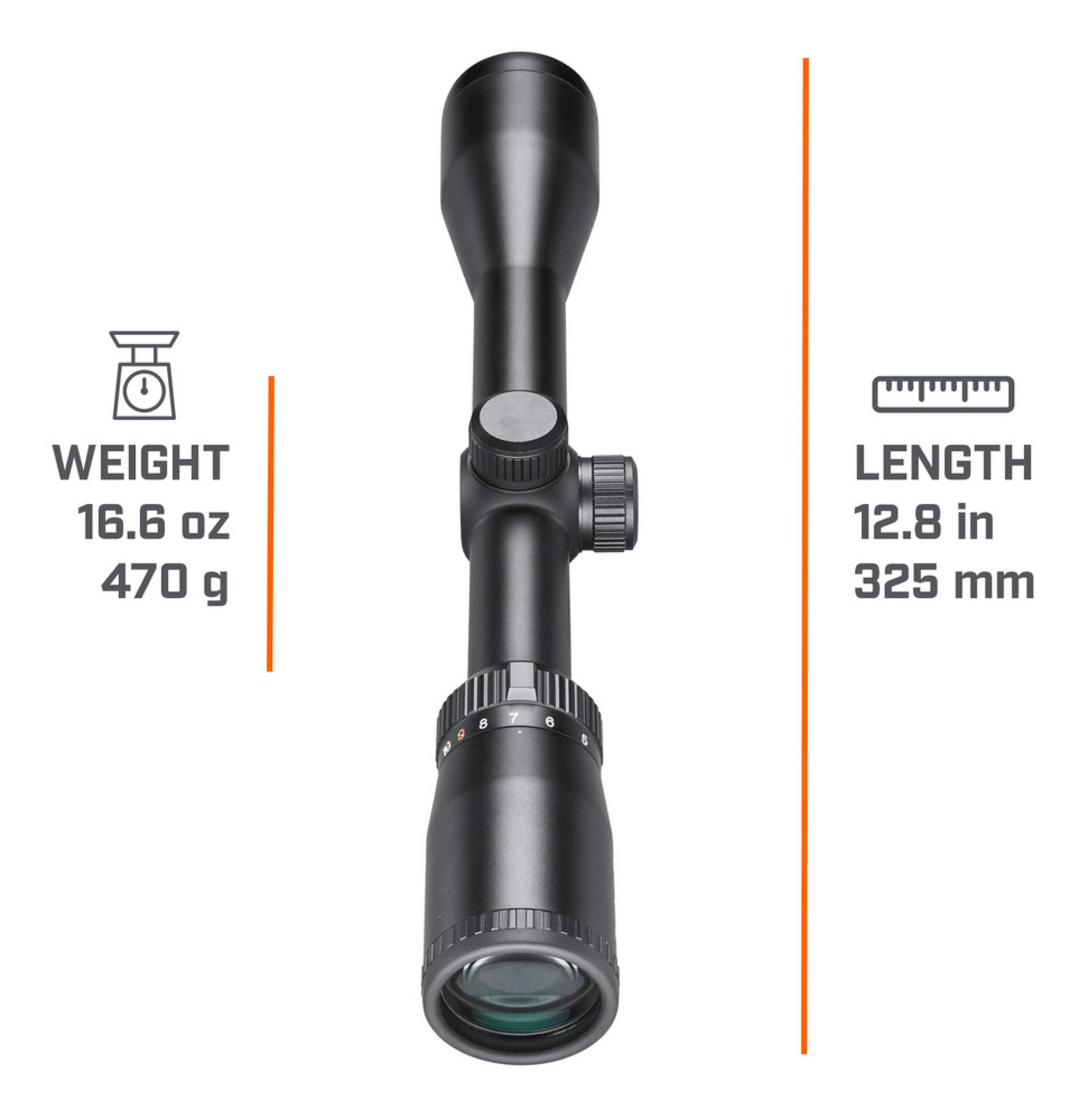Bushnell Trophy XLT Riflescope 4-12x40, DOA Reticle | Canadian Tire