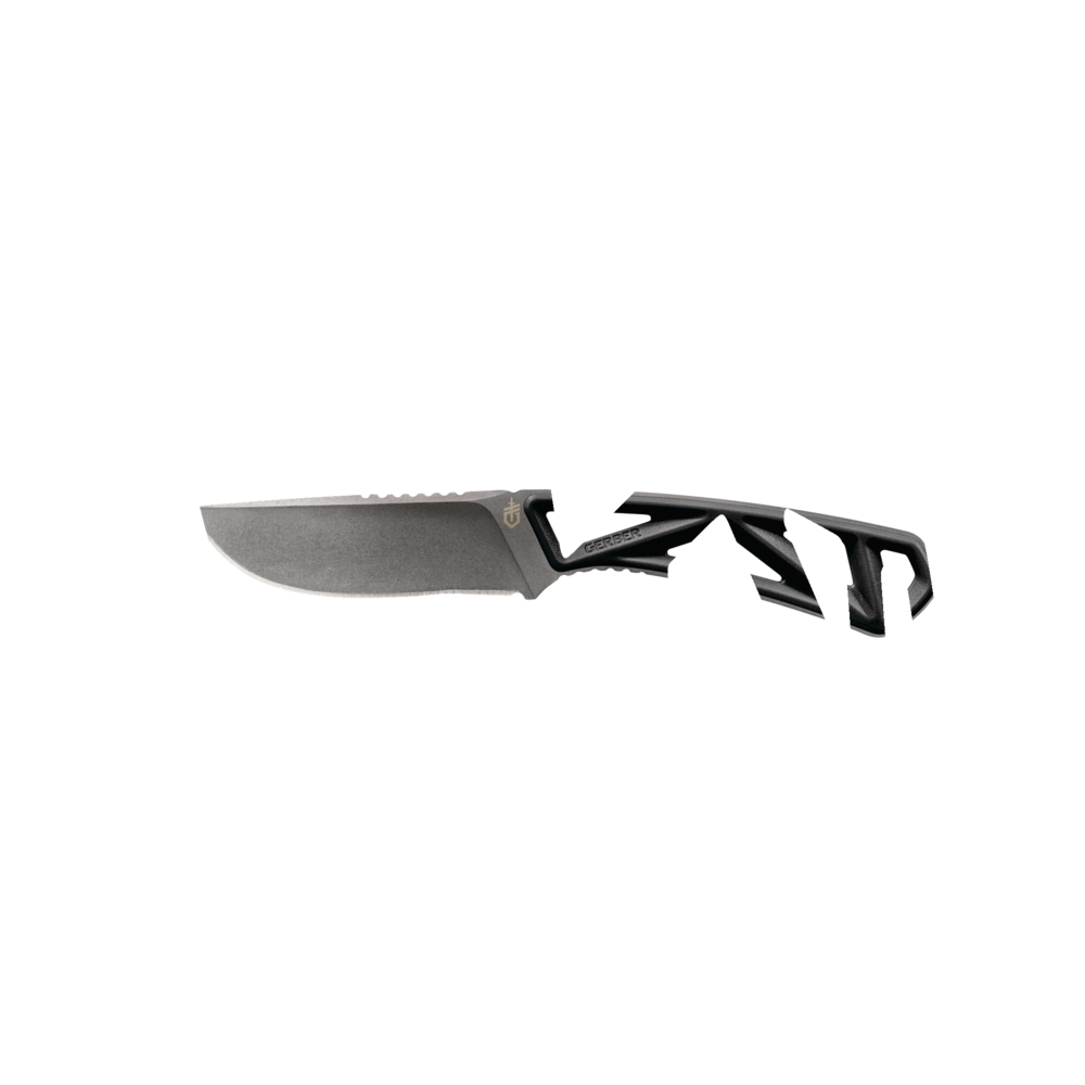 Gerber Exo-Mod DroP Point Fixed Blade Hunting Knife w/ Sheath ...