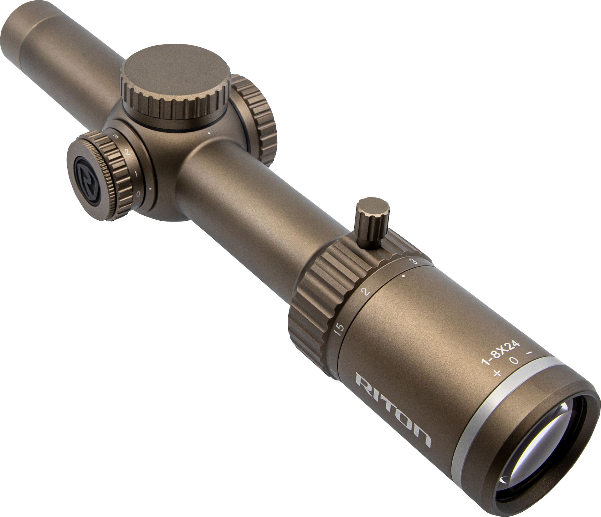 Riton X3 Tactix 1-8x24 Rifle Scope | Canadian Tire