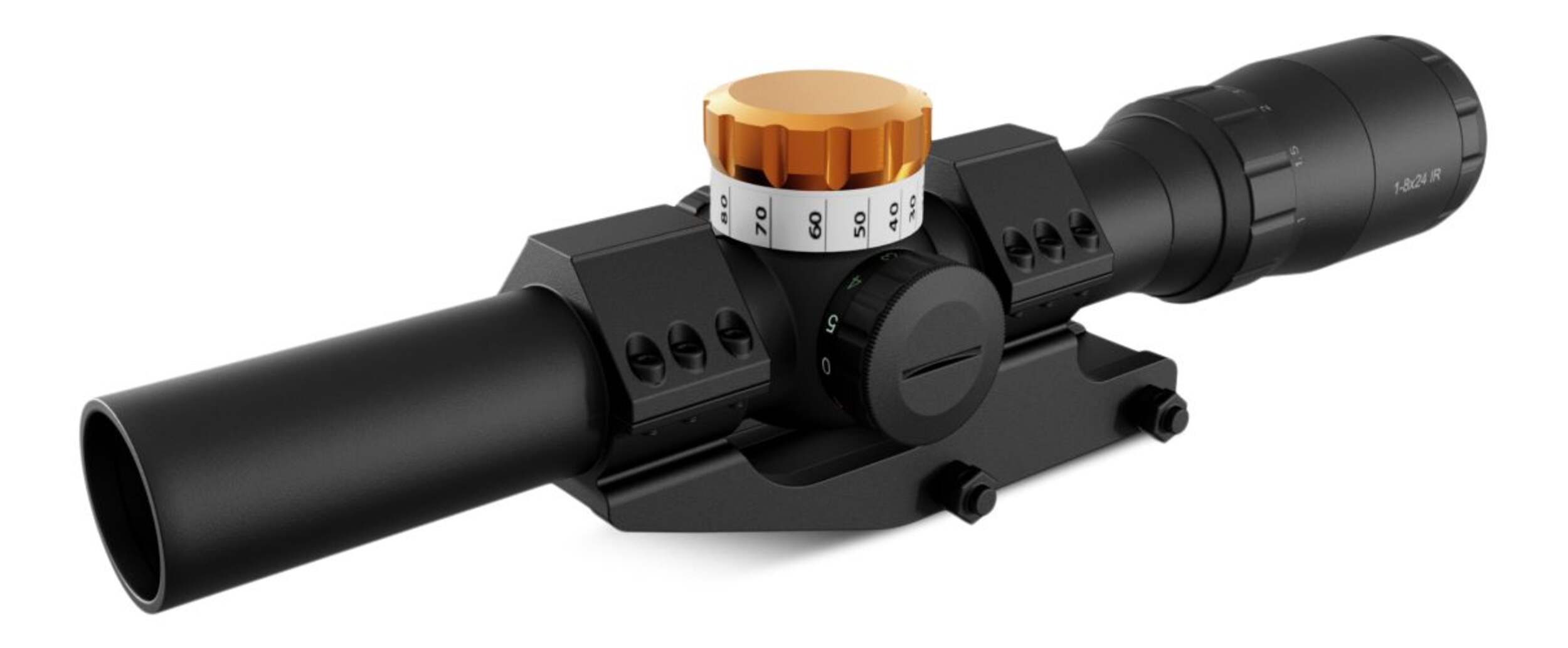 Crosman Ravin Adjustable Turret Scope, 1-8x24 | Canadian Tire