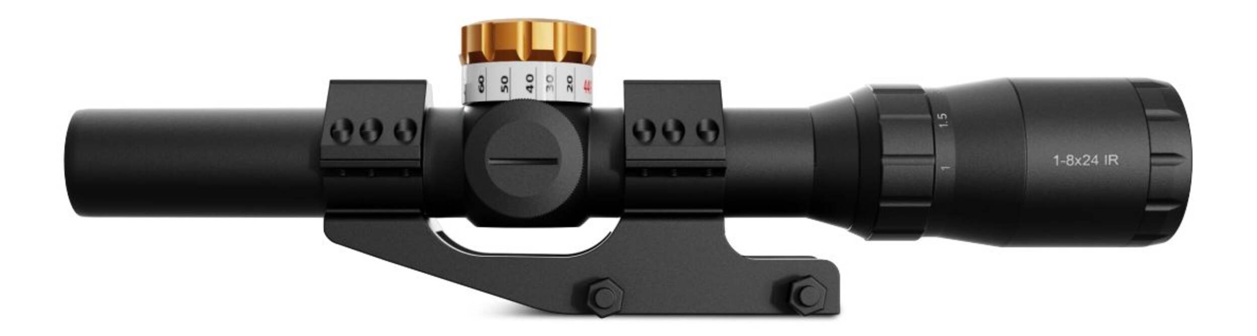 Crosman Ravin Adjustable Turret Scope, 1-8x24 | Canadian Tire