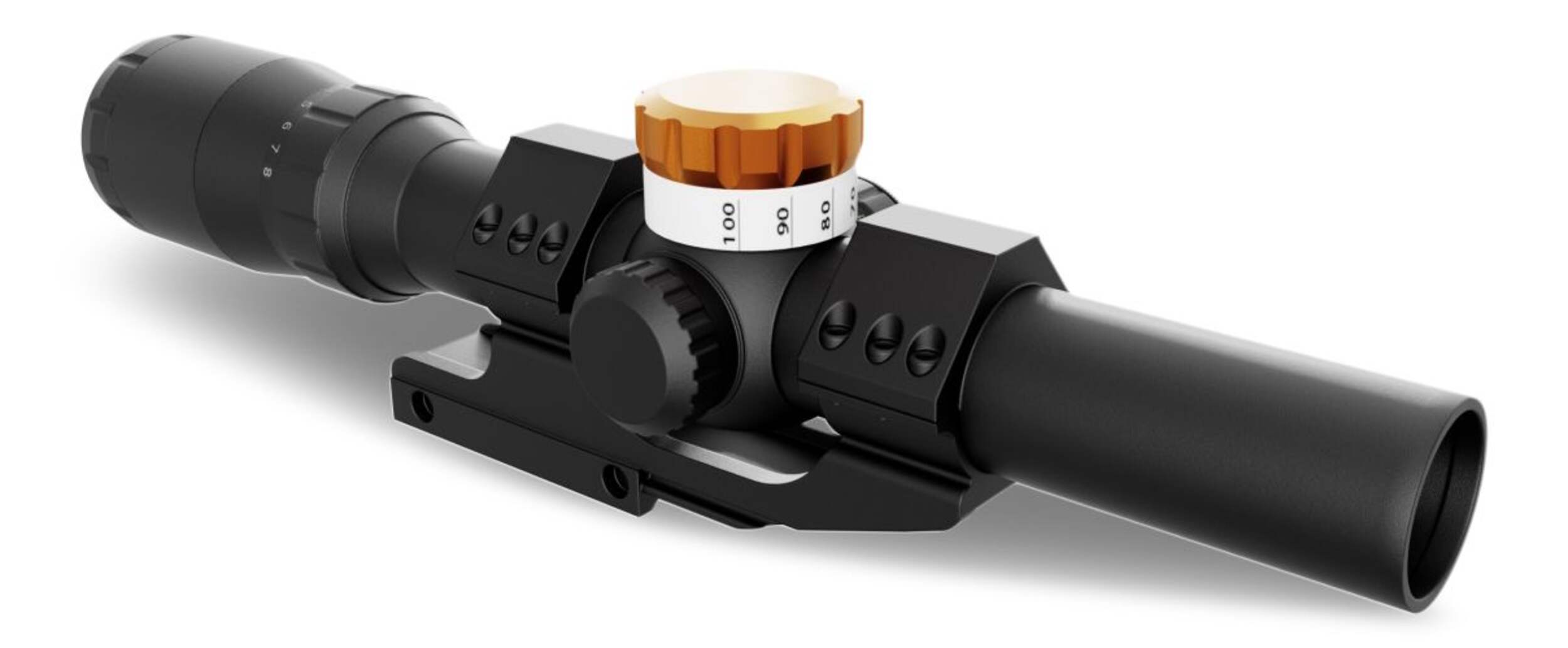 Crosman Ravin Adjustable Turret Scope, 1-8x24 | Canadian Tire