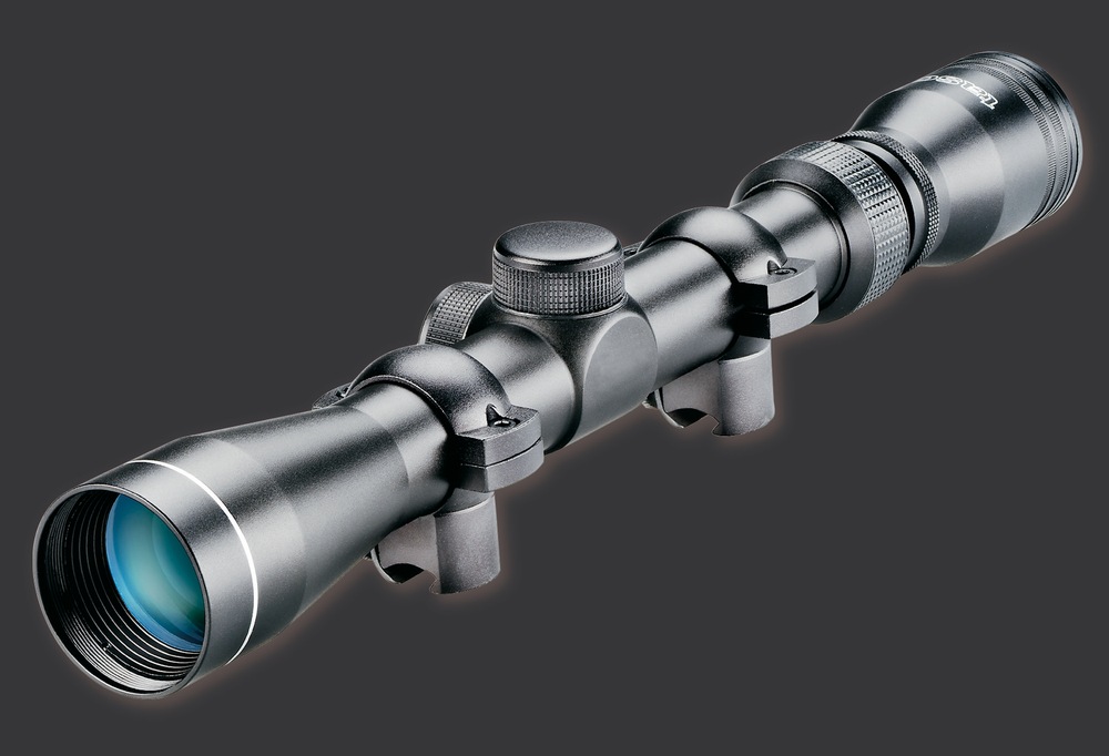 Lunette de visée 3-9 x 32 mm MAG39X32D de calibre .22 de Tasco, noir | Canadian Tire