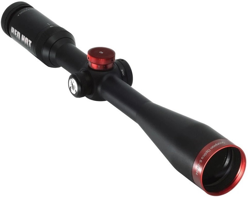 Scorpion Optics G2 Red Hot Series 17 Rifle Scope, 3-12x44mm | Canadian Tire