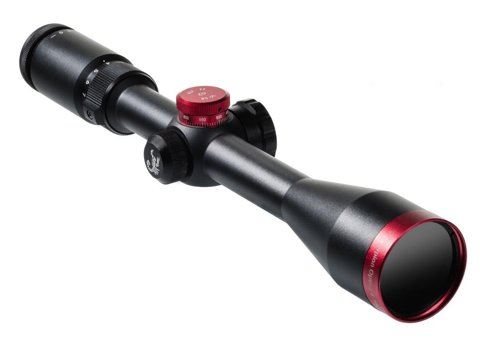 Scorpion Optics G2 Red Hot Varmint Series Rifle Scope, 4-16x44mm ...