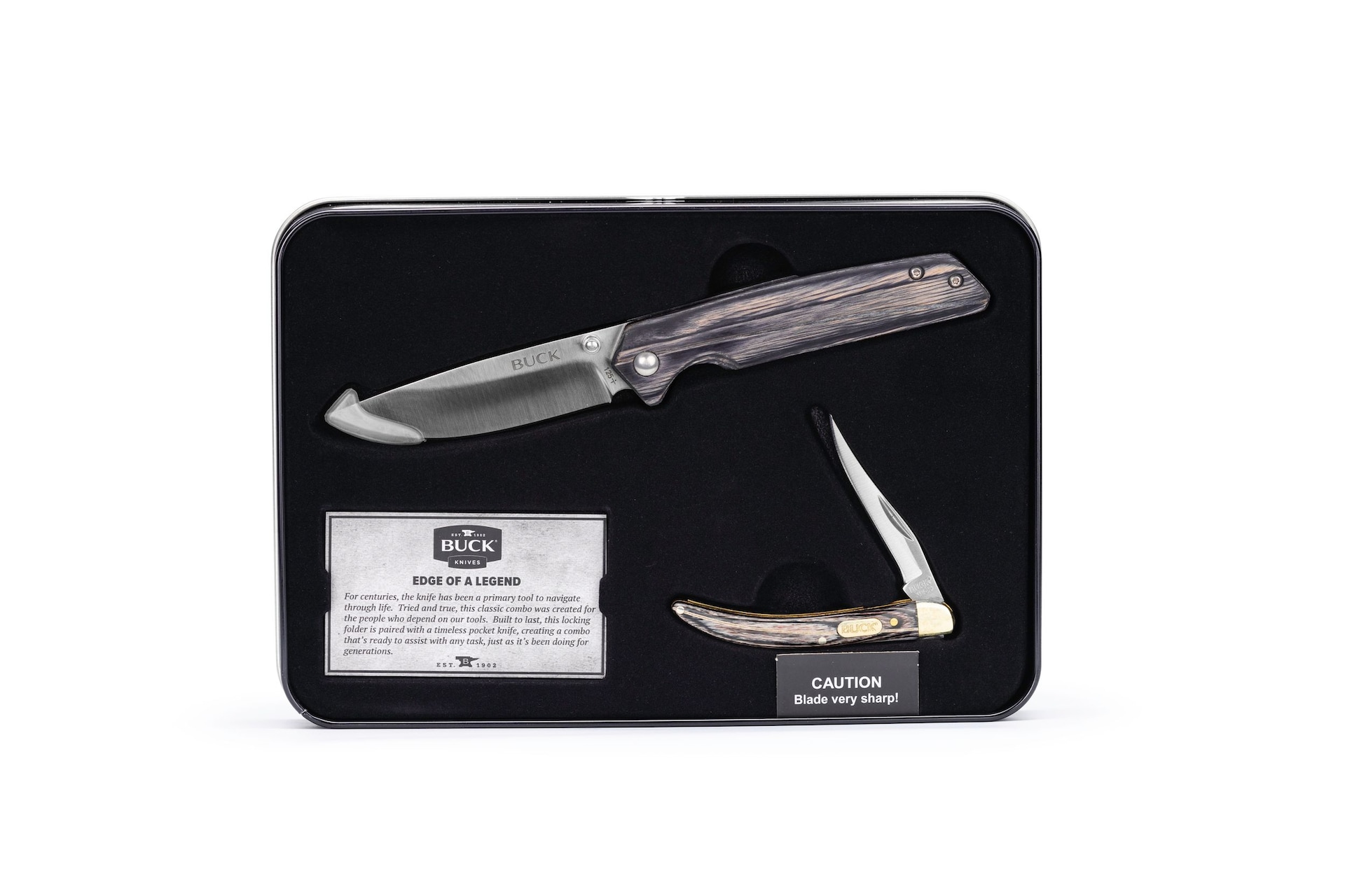 Buck Knife Set in Tin, 2-pk | Canadian Tire