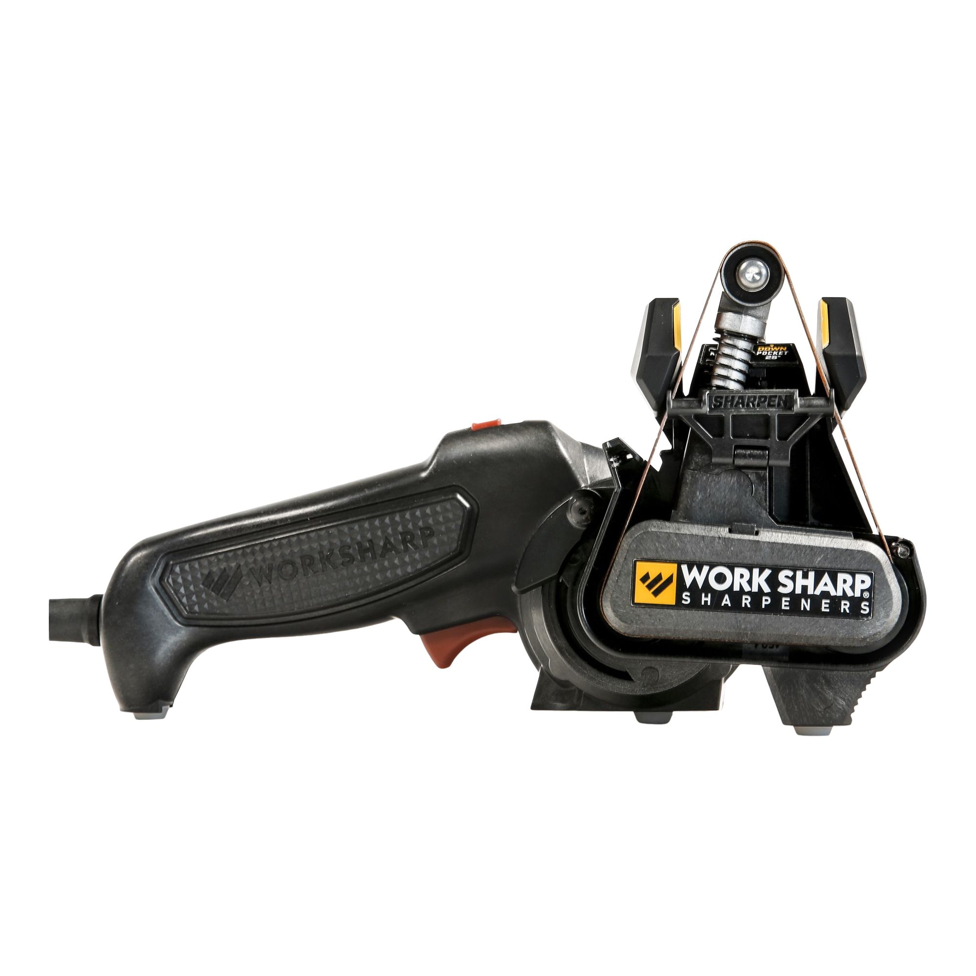 Work Sharp Knife & Tool Sharpener Mk.2, Flexible Belt Sharpener ...