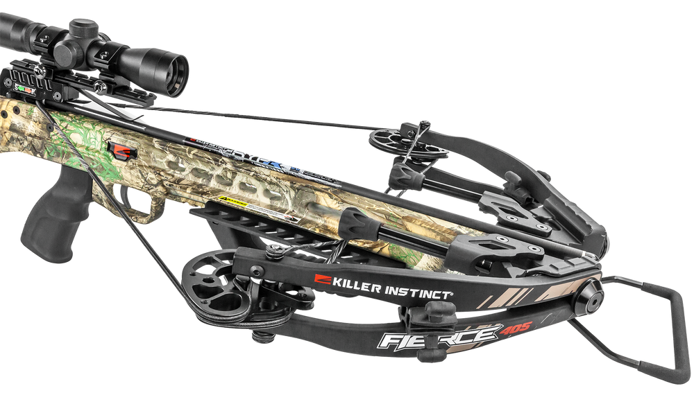 Killer Instinct Fierce 405 FPS Crossbow Package with Scope | Canadian Tire