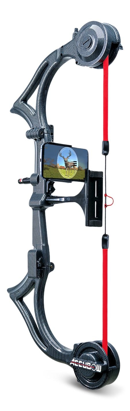 Accubow 2.0 Ambidextrous Archery/Bowhunting Practice System, Carbon ...