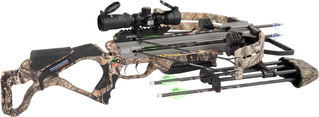 Excalibur Twinstrike DualFire TAC2 Dual Triggers Lightweight Crossbow ...