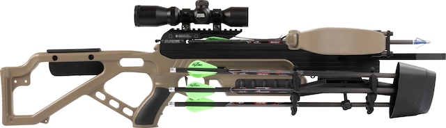 Excalibur Micro Extreme Ultra-Compact & Quiet Crossbow, 360 FPS, 15-lb ...