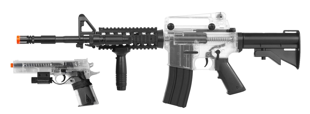 M4 On Duty Airsoft Kit with Rifle & Pistol | Canadian Tire