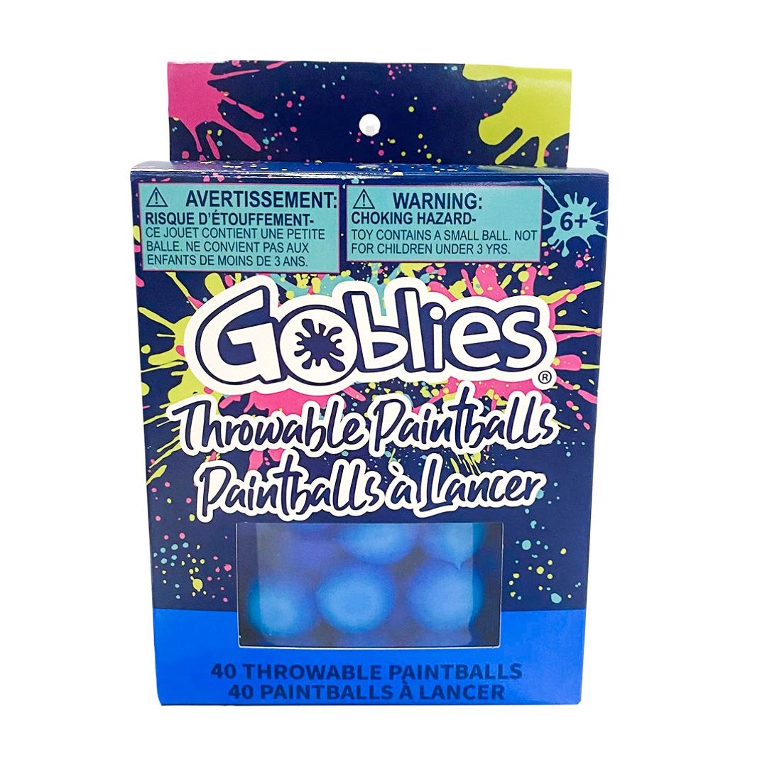 Tippmann Goblies Throwable Paintballs, Blue, 40-pk | Canadian Tire