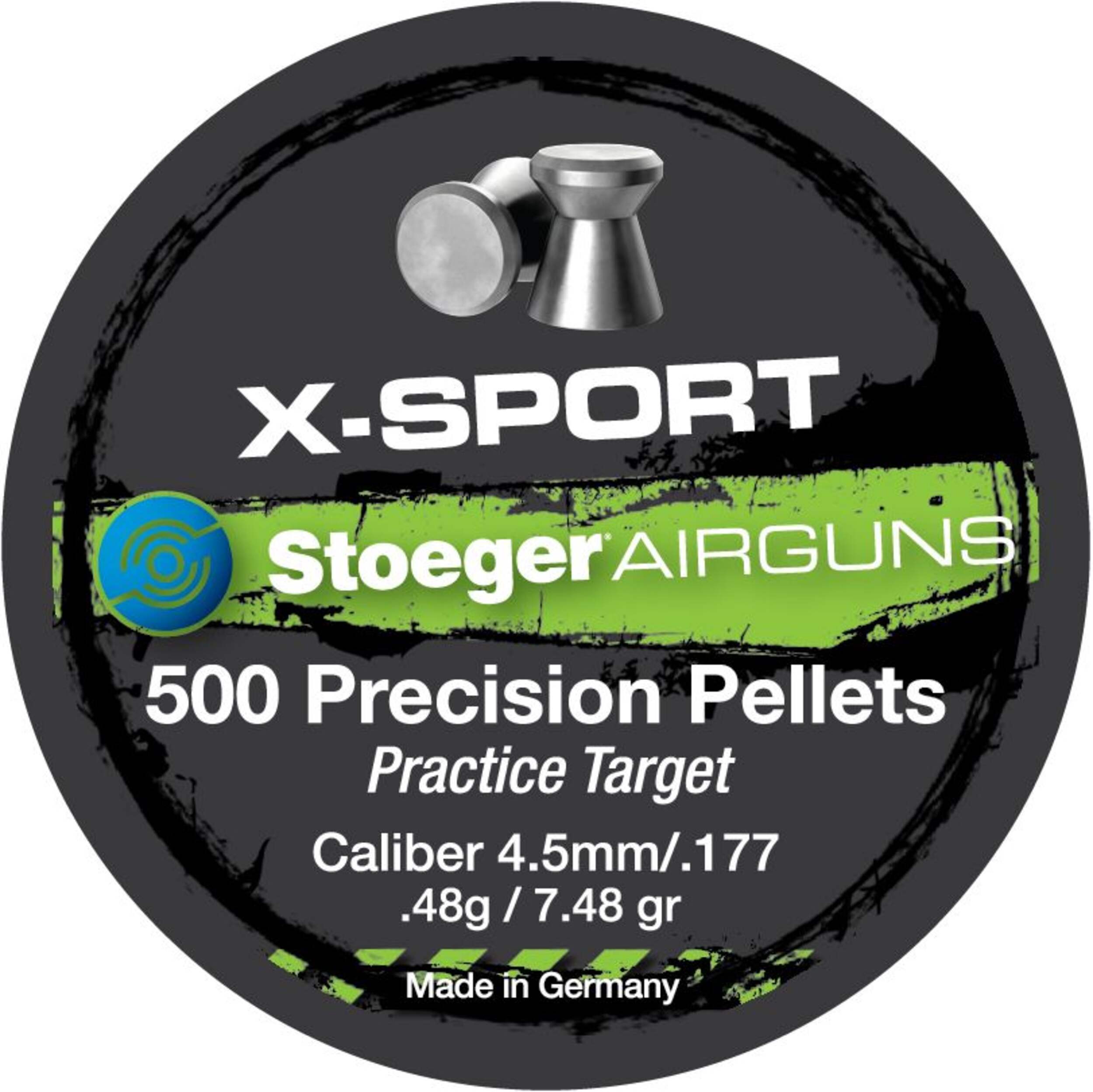 Stoeger X Sport Target Pellets, 0.177-cal, 500-pk | Canadian Tire