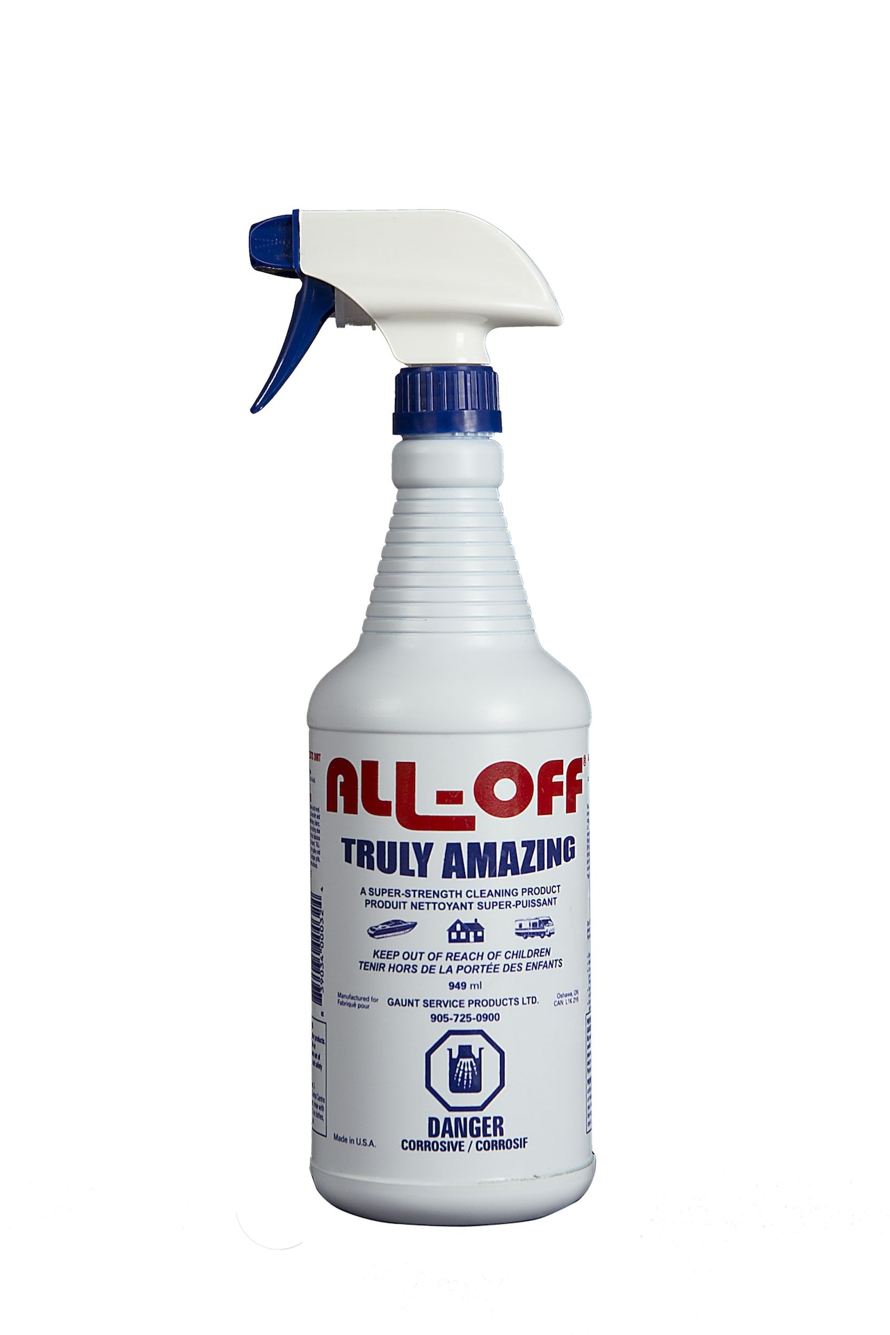 All-Off Multi-Purpose Cleaner for Washing Marine, RVs & Home Use, 949ml ...