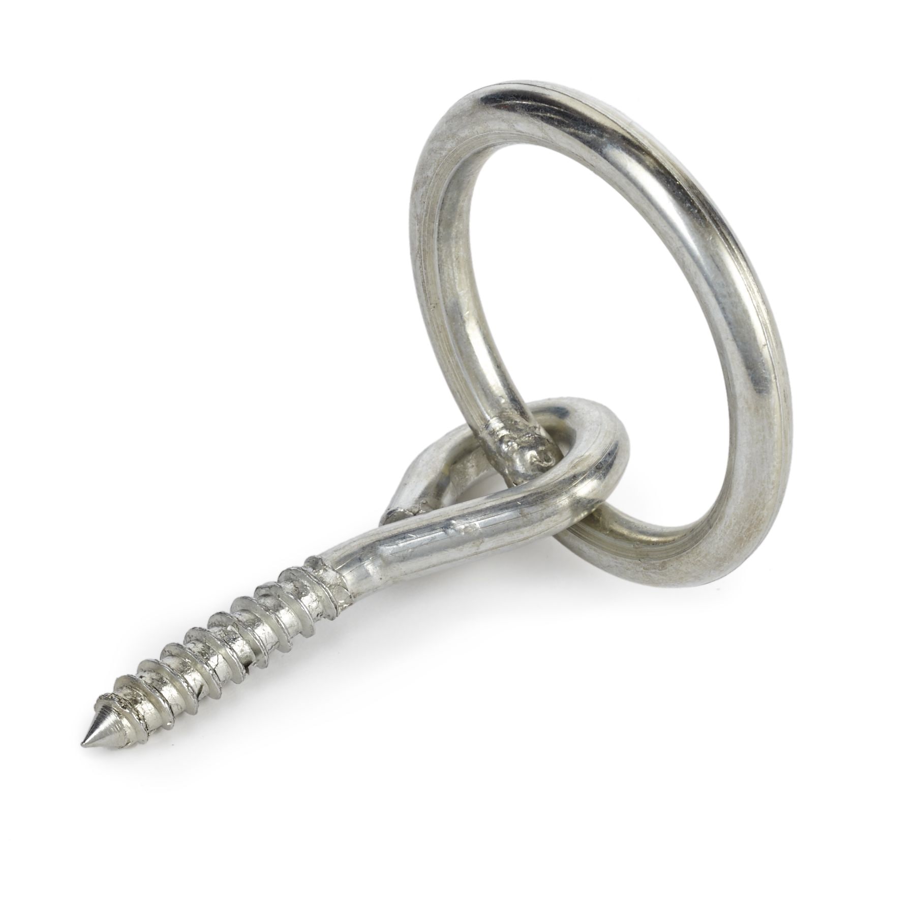 Dock Edge Dolphin™ Zinc Plated Screw Dock Ring, 2-in x 5/16-in ...