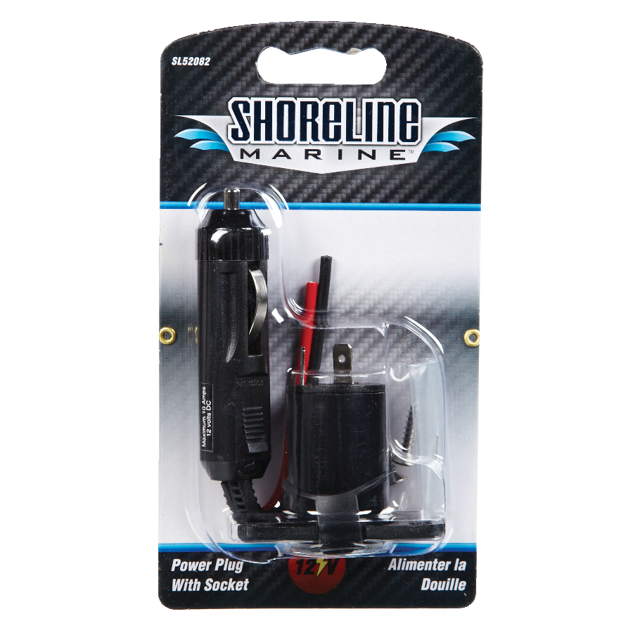 Shoreline Marine 12V Plug and Socket | Canadian Tire