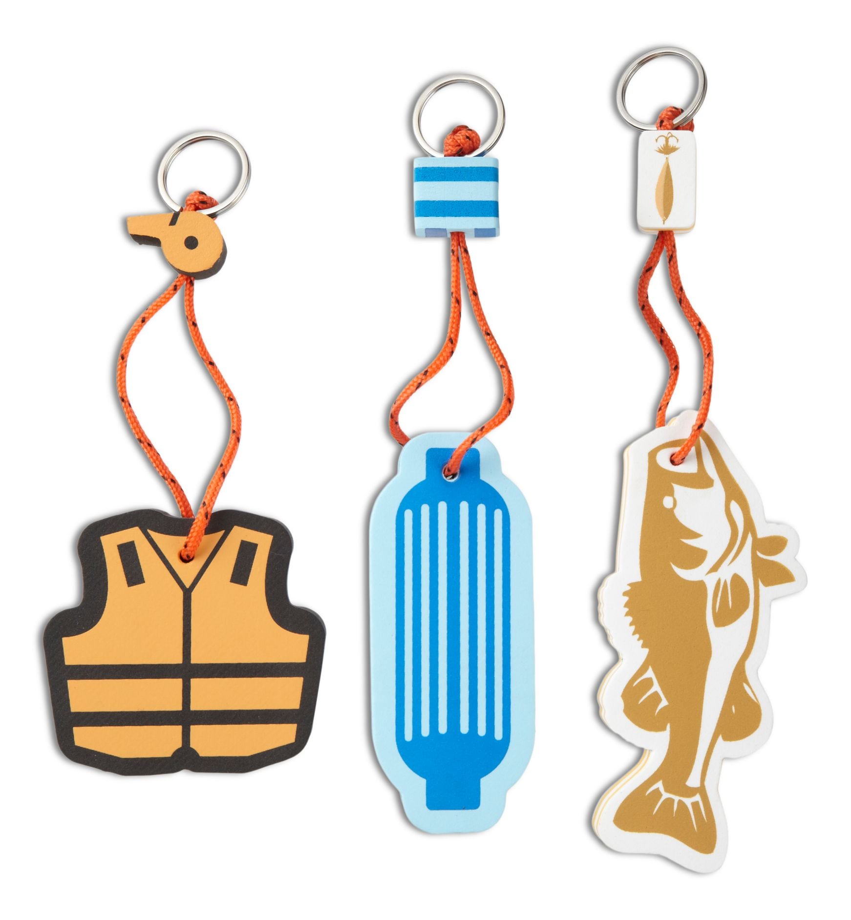 Invincible Marine Foam Key Floats, Assorted | Canadian Tire