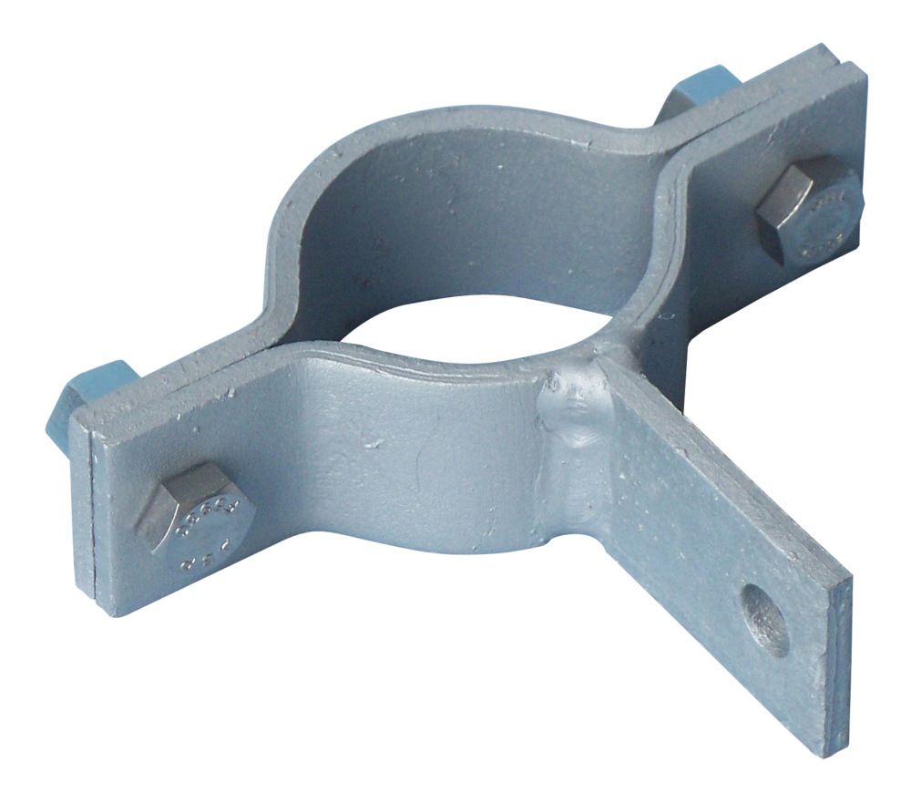 Dock Edge Stationary Galvanized Steel Dock Corner Leg Brace Holder, 1/8 ...